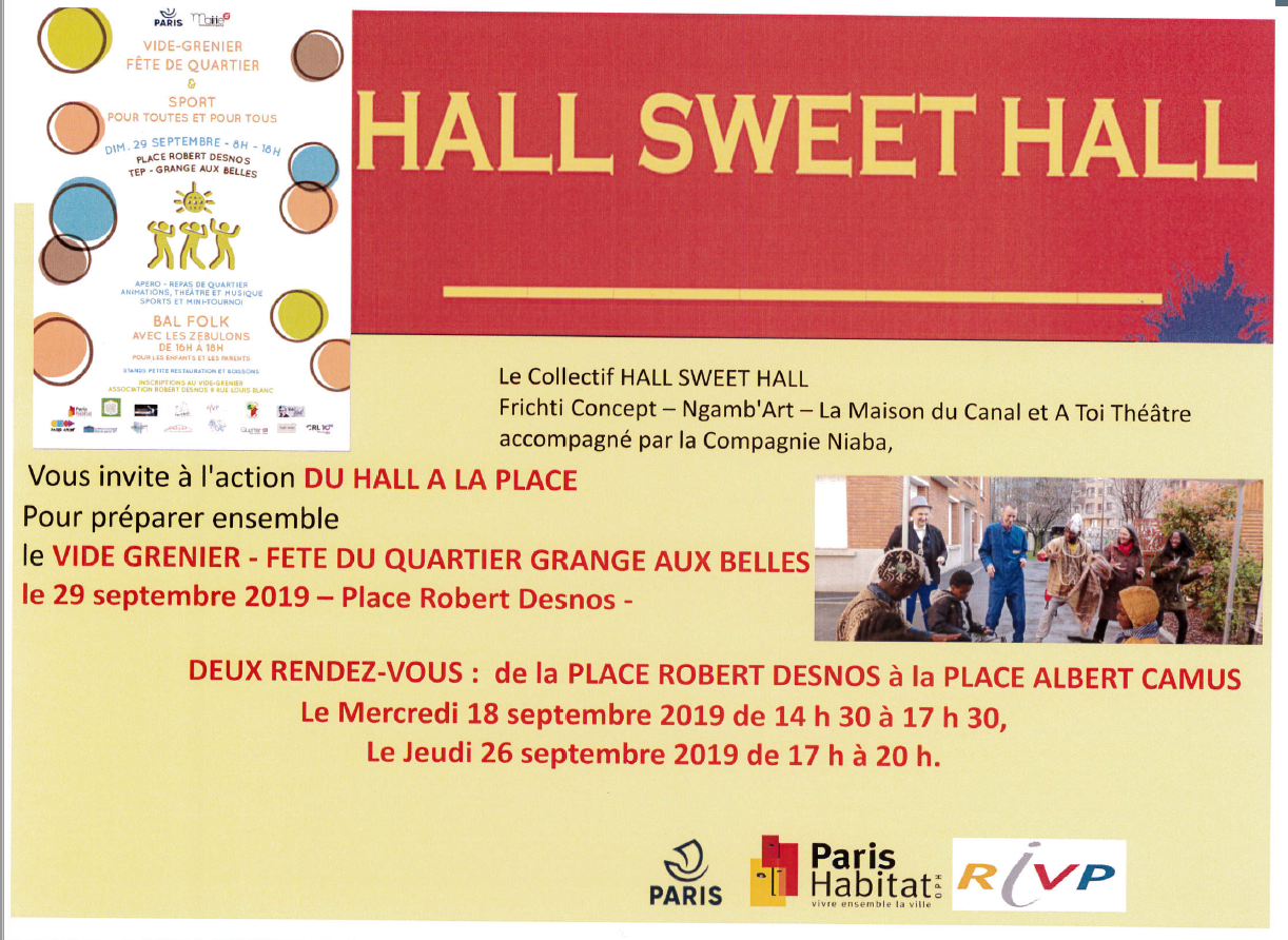 Collectif HALL SWEET HALL – 2020 – 2021 | A Toi Théâtre